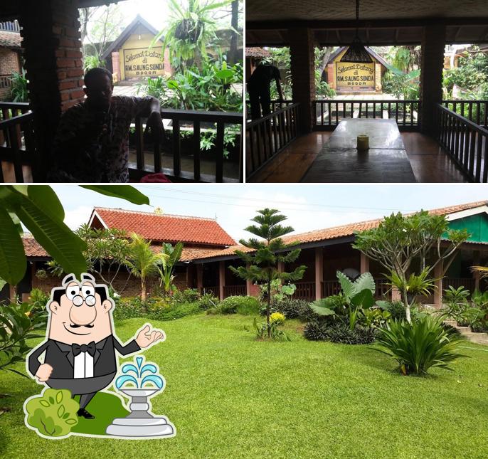RM. Nasi Timbel Saung Sunda ᮔᮞᮤ ᮒᮤᮙ᮪ᮘᮨᮜ᮪ ᮞᮅᮀ ᮞᮥᮔ᮪ᮓ restaurant, Bogor ...