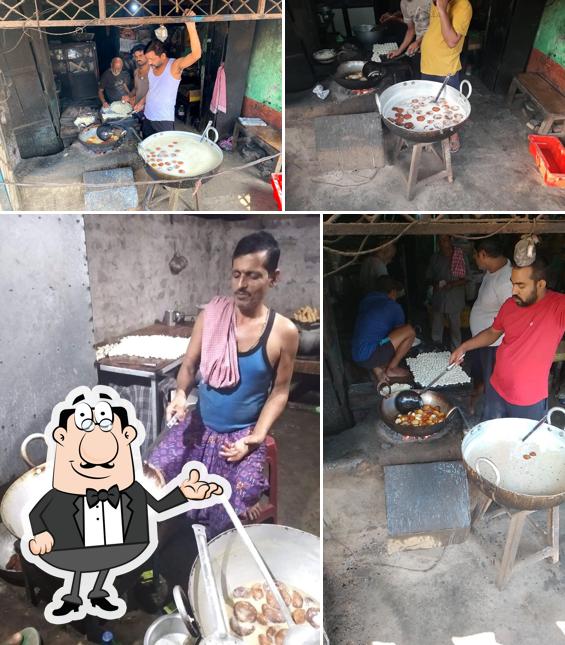 Baishnaba panda Kendrapara famous Rasabali shop, Kendrapara ...