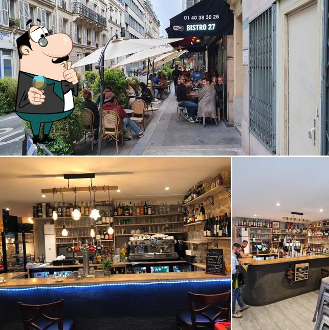 Bistro 27, Paris - Menu du restaurant, prix et avis