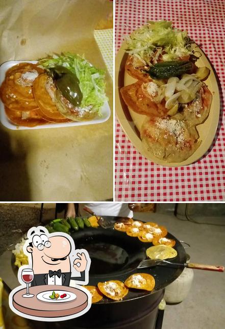 Enchiladas Y Tamborcitos " El Mandilon ", San Luis Potosi - Menú del ...