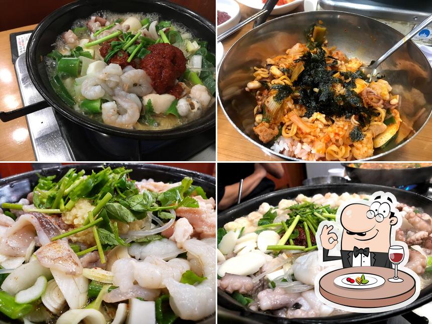 Gaemi-jip restaurant, Busan, 73 Sincheon-daero 62beon-gil - Restaurant ...