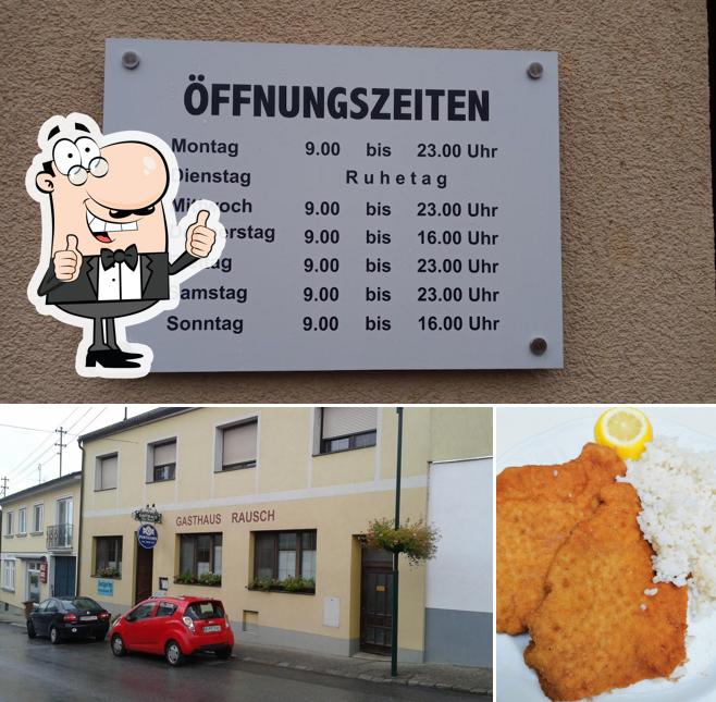 Gasthaus Rausch, Jois - Speisekarte und Bewertungen vom europäisch ...