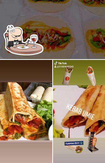 Kebab dan burger umie, Pontianak