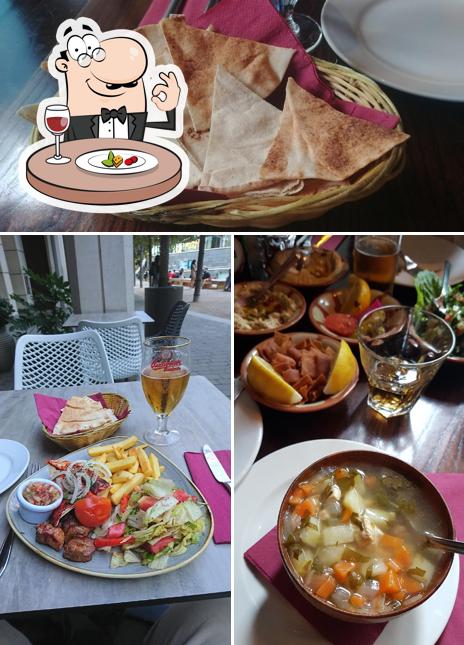 Massis, 9 Sheldon Square in London - Restaurant menu and reviews