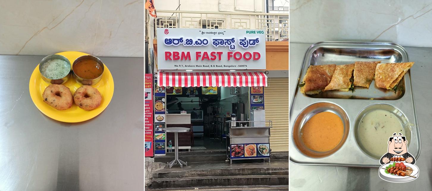RBM Fast Food, Bengaluru - Restaurant menu, prices and reviews