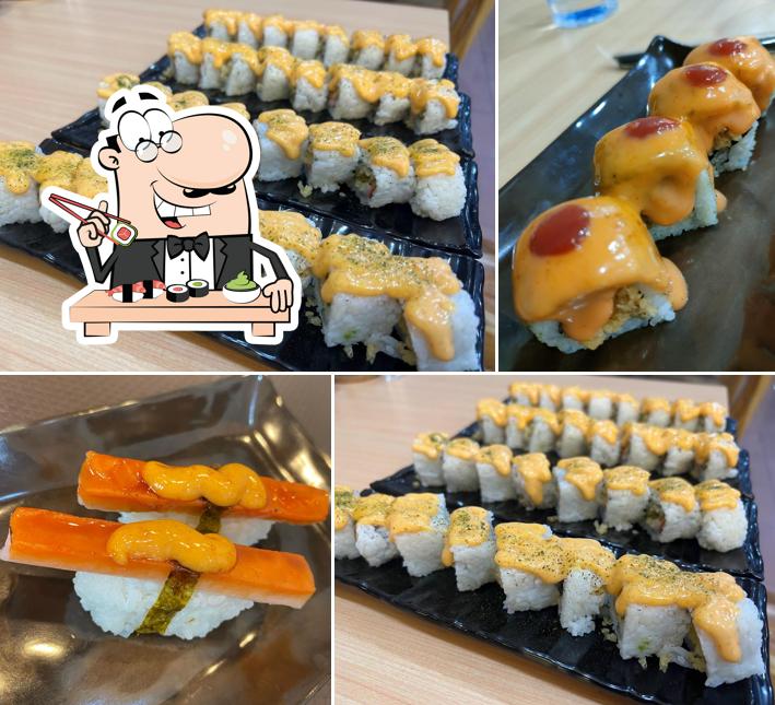 Rakuzen Sushi, Manado - Restaurant menu, prices and reviews