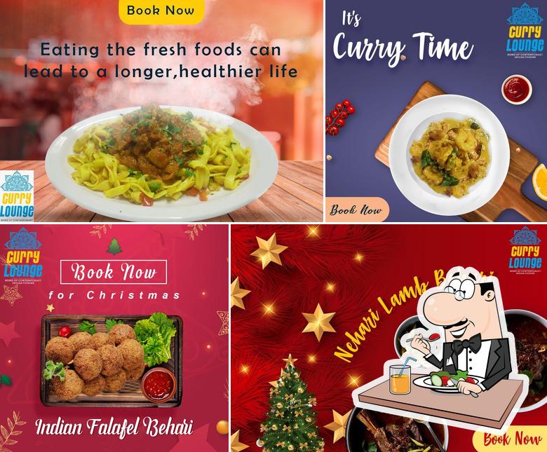 The Curry Lounge in Wolverhampton - Restaurant menu and reviews