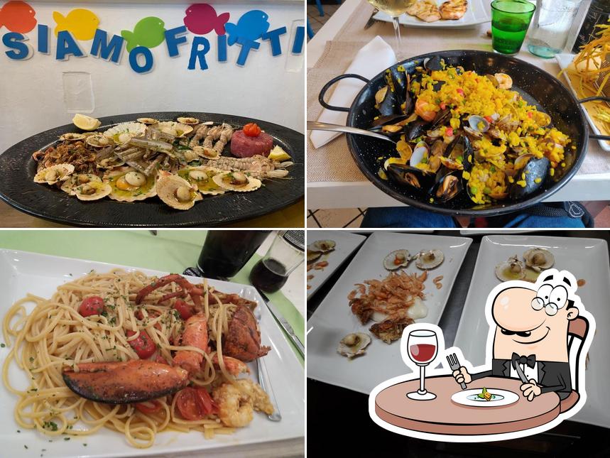 SIAMO FRITTI restaurant, Borgo I.n.a. - Restaurantspeisekarten und ...