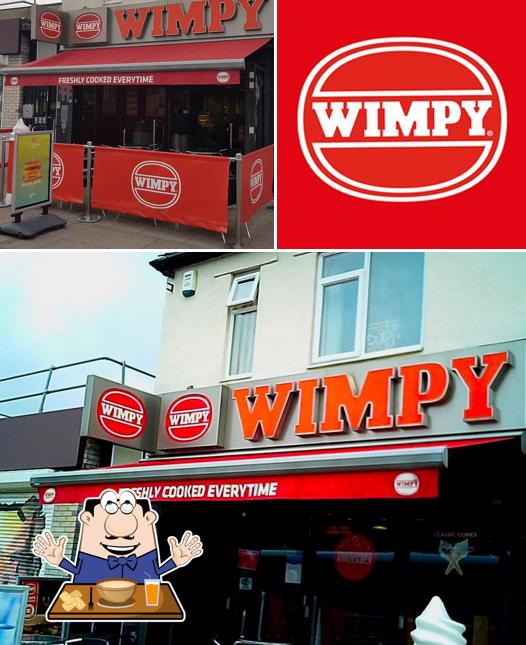 Wimpy, South Benfleet - Restaurant menu, prices and reviews