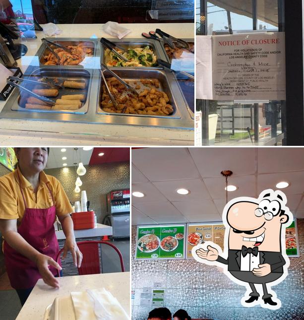 Wong's Wok Chinese Food, 12643 Sherman Way in Los Angeles - Restaurant ...