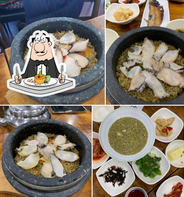 Myeongjin Jeonbok Abalone Restaurant - Restaurant menu, prices and reviews