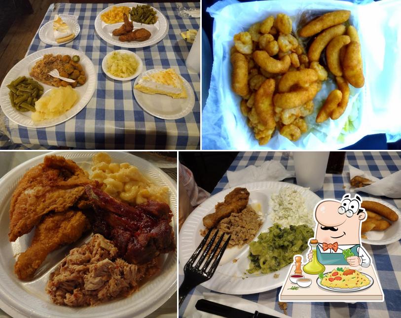 Ron's Barn Barbecue & Seafood in Sanford - Restaurant menu and reviews