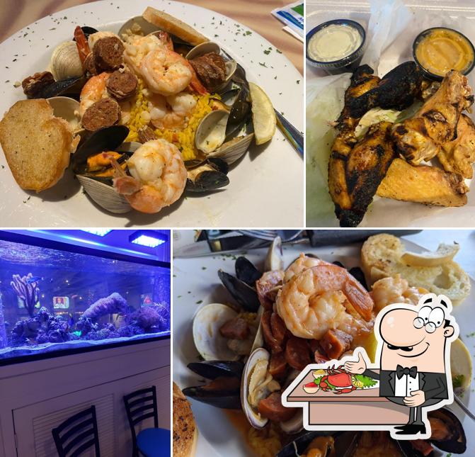FINS Seafood & Dive Bar, Cape Coral - Restaurant menu, prices and reviews