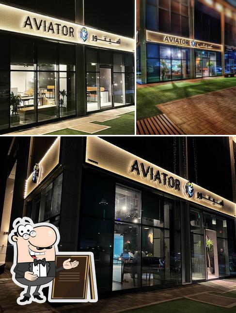 Aviator Cafe, Abu Dhabi - Restaurant menu and reviews
