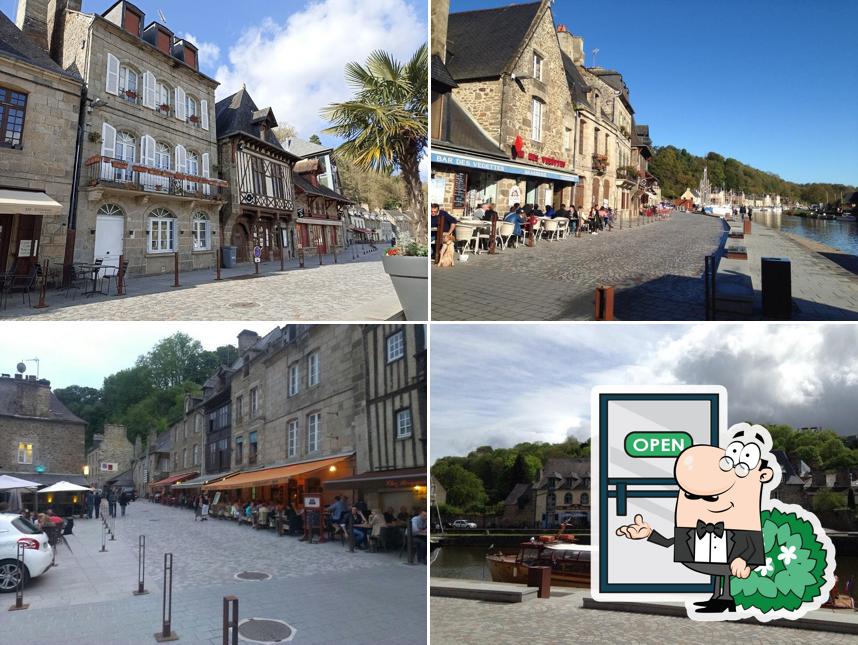 Crêperie Bar des Vedettes - Brasserie - Dinan, Dinan - Menu du ...