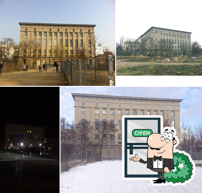 Berghain | Panorama Bar | Säule, Berlin - Speisekarte, Preise und ...