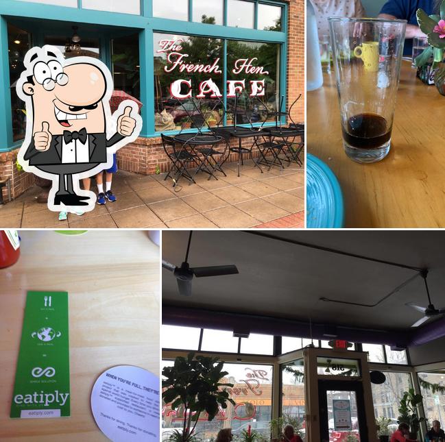 The French Hen Cafe in Saint Paul - Restaurant menu and reviews