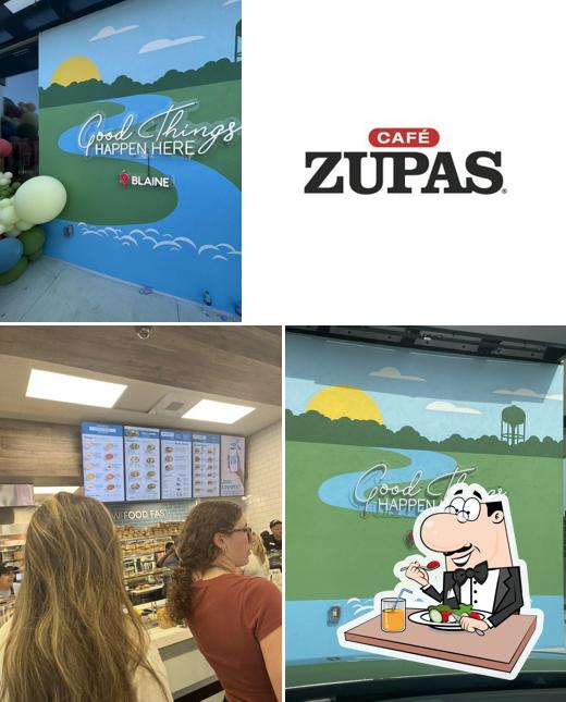 Café Zupas, Blaine - Restaurant menu, prices and reviews
