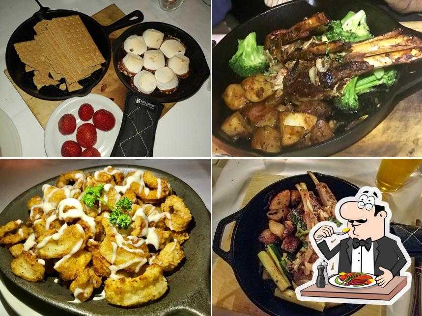 Cast Iron Chef Chop House & Oyster Bar in New Haven - Restaurant menu ...