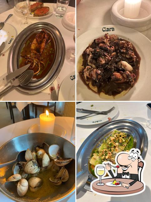 Clara Restaurant, Barcelona - Menú del restaurante, precios y reseñas