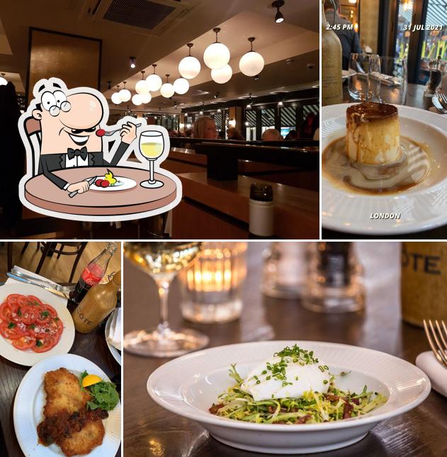 Côte St Christopher's Place, London - Restaurant menu, prices and reviews