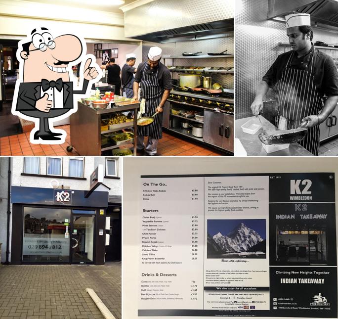 K2 Indian Takeaway in London - Restaurant menu and reviews