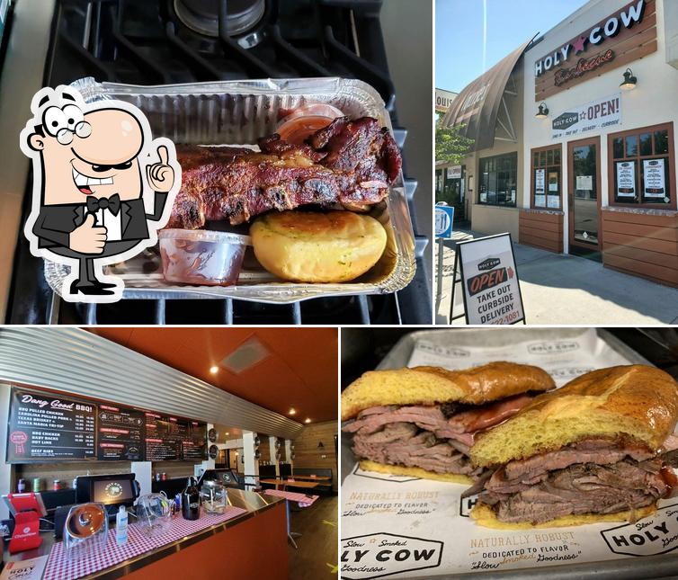 Holy Cow BBQ West LA, 10645 W Pico Blvd in Los Angeles - Restaurant ...
