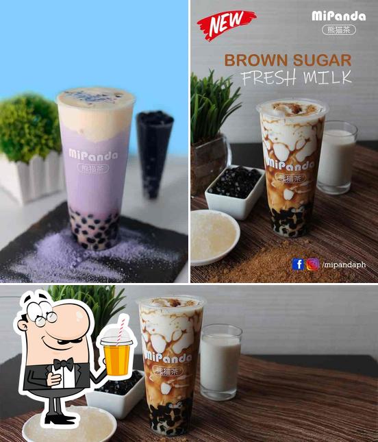 MiPanda Milk Tea Hub, Makati - Restaurant menu, prices and reviews