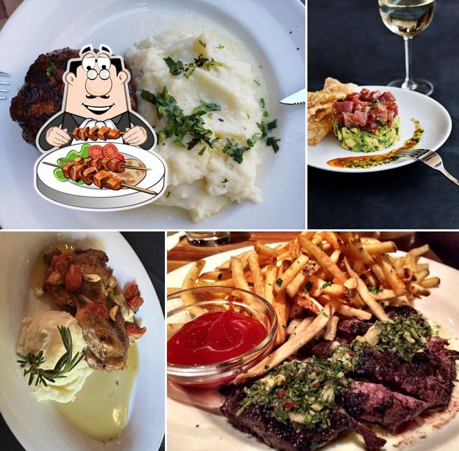 Paul Martin's American Grill, Roseville - Restaurant menu, prices and ...
