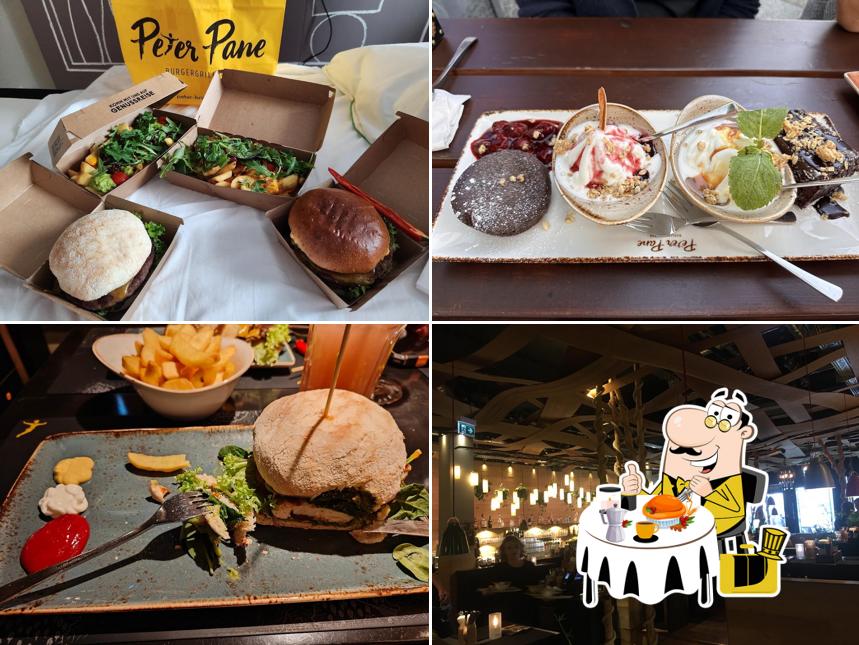 PETER PANE Burgergrill & Bar, Berlin, Berlin Hauptbahnhof - Speisekarte ...