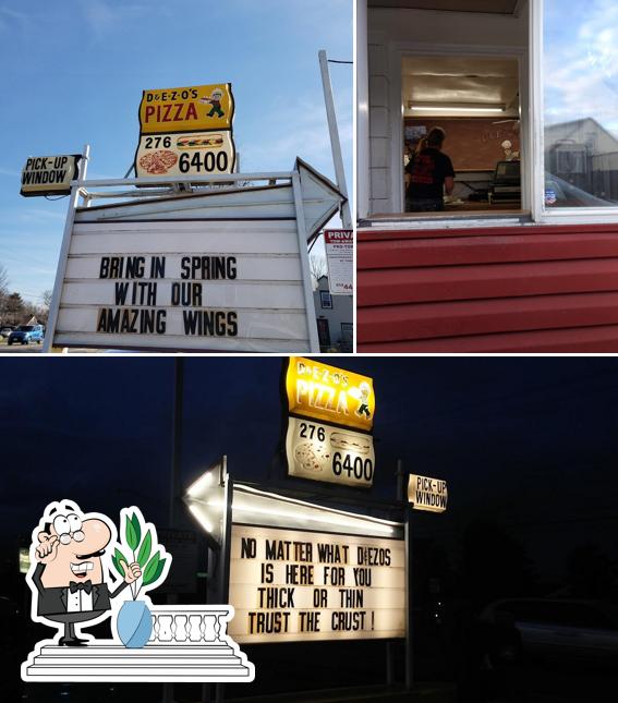 D & E-Z-O'S Pizza, Columbus - Restaurant menu, prices and reviews