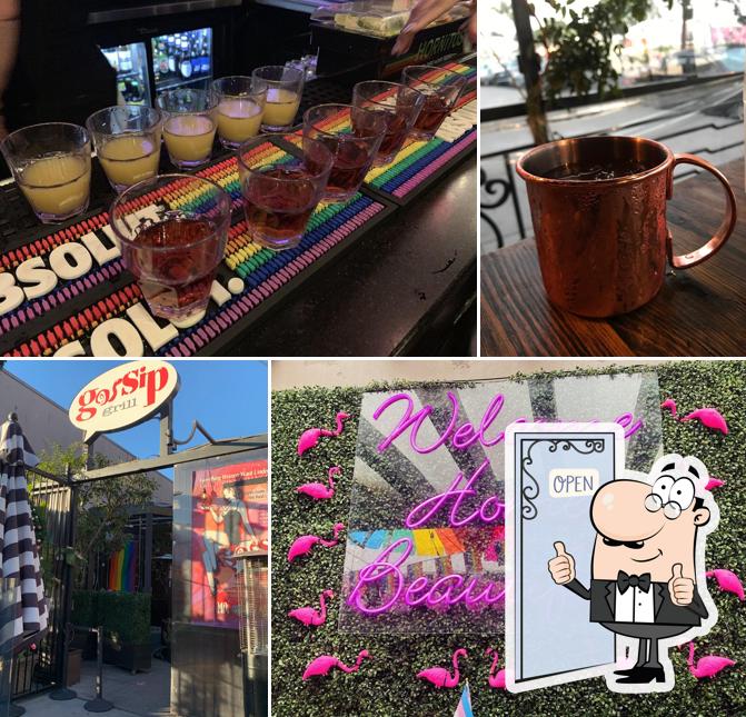 Gossip Grill, San Diego - Restaurant menu, prices and reviews