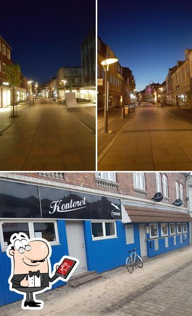 Kontoret Kalundborg, Kalundborg - Restaurant menu, prices and reviews