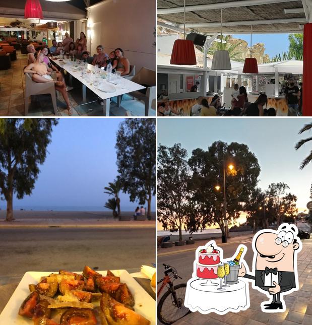 RESTAURANTE/BAR OASIS DE LAS PALMERAS, Bolnuevo - Menú del restaurante ...
