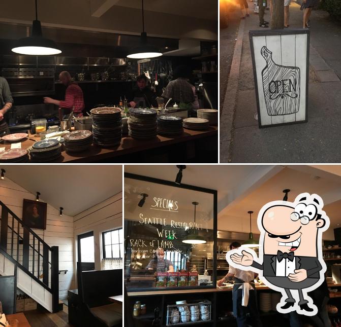 San Fermo, Seattle - Restaurant menu, prices and reviews