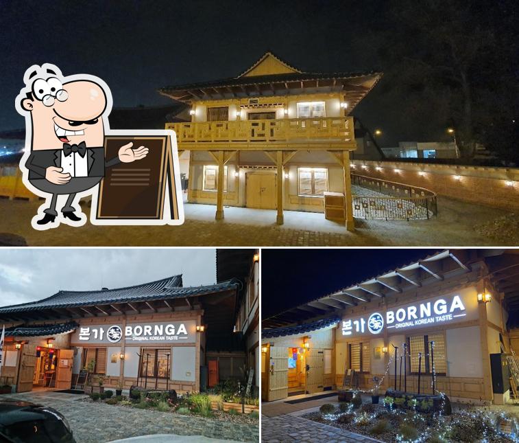 BORNGA, Bielany Wrocławskie - Restaurant menu, prices and reviews