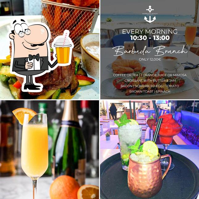 Barbuda Beach Mallorca in Palmanova - Restaurant menu and reviews