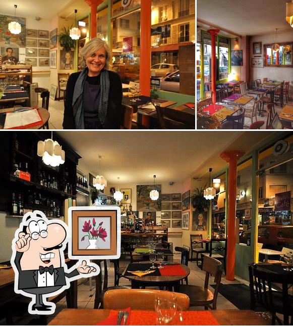 Estelle's Café, Paris - Restaurant reviews