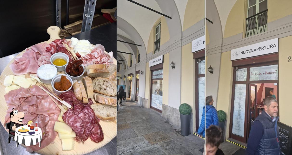 Focaccia o Panino?, Torino - Menu del ristorante, prezzi e recensioni