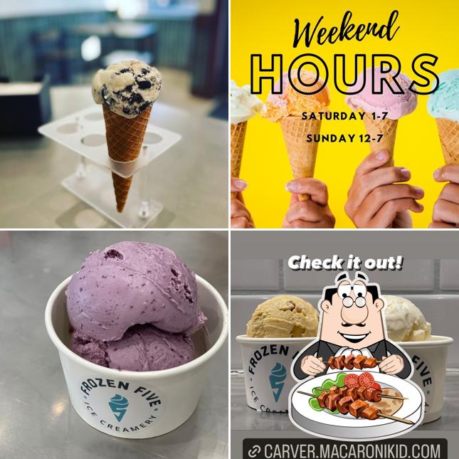 Frozen Five Ice Creamery, Waconia - Restaurant menu, prices and reviews
