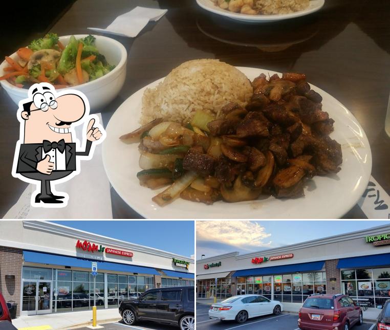 Miyabi Jr. Express in Easley - Restaurant menu and reviews