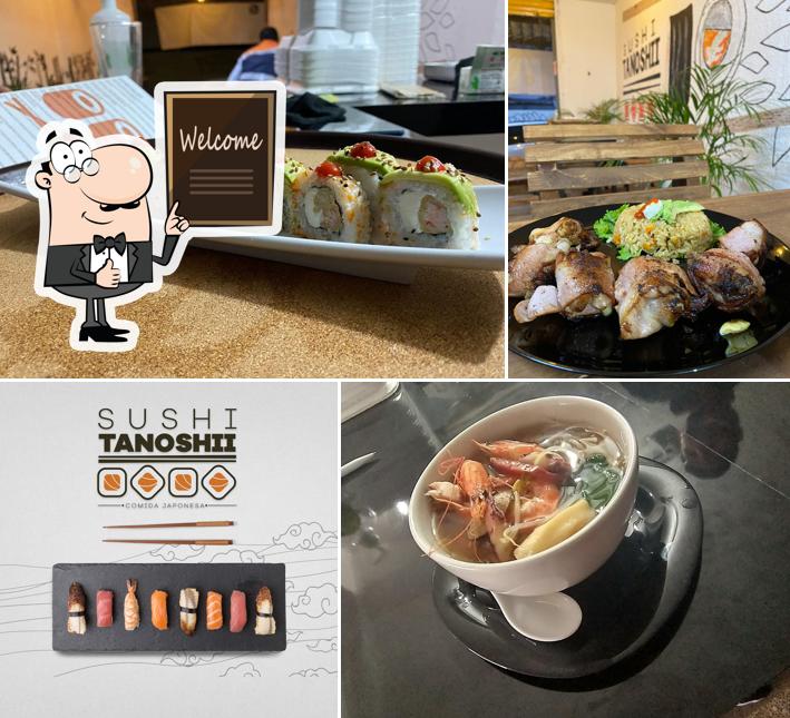 Sushi Tanoshii, Ojo de Agua - Menú del restaurante, precios y reseñas