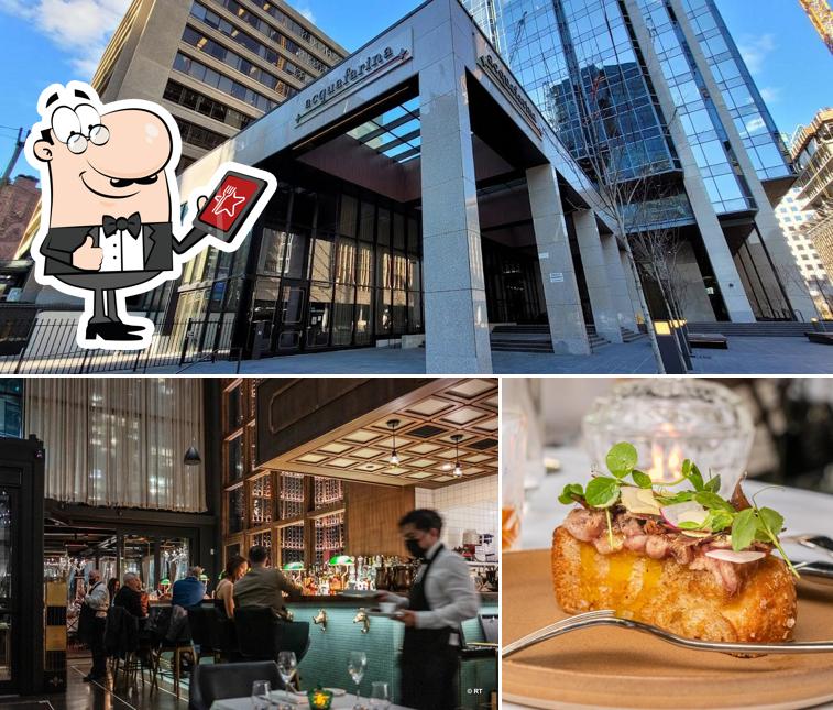 acquafarina, Vancouver - Restaurant menu, prices and reviews