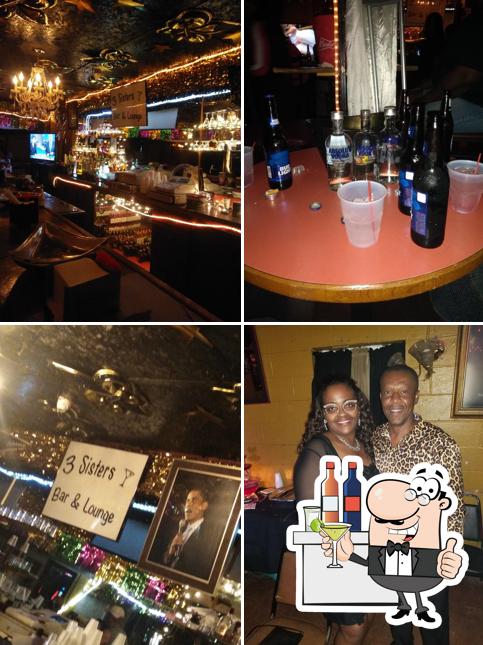 Three Sisters Bar & Lounge in Donaldsonville - Restaurant reviews