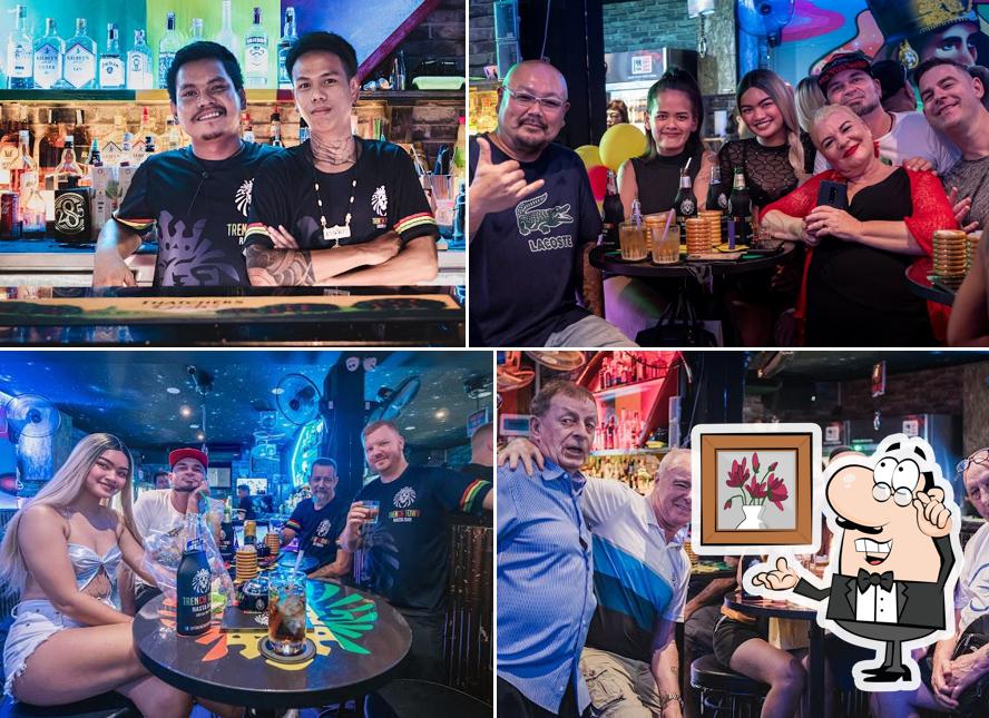 Trench Town Rasta Bar - Soi LK Metro, Pattaya - Menú del restaurante ...