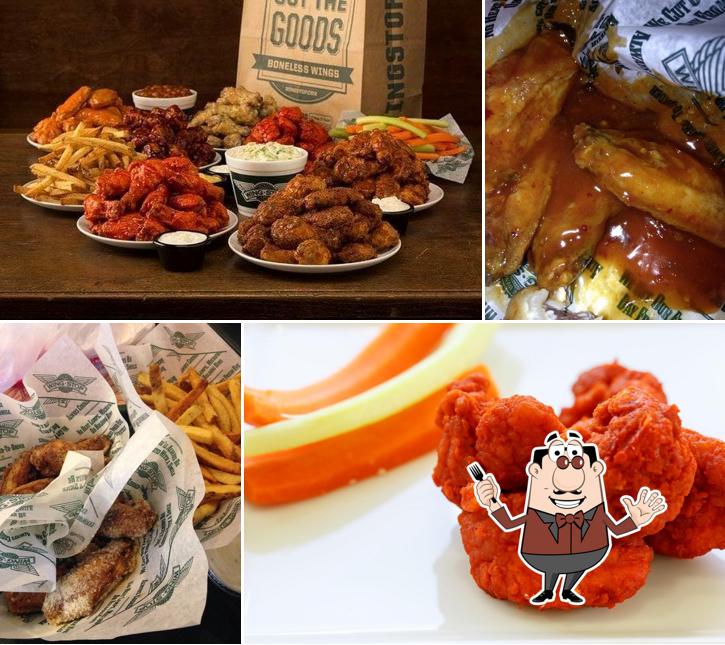 Wingstop, 3825 Crenshaw Blvd Ste 104 in Los Angeles - Restaurant menu ...