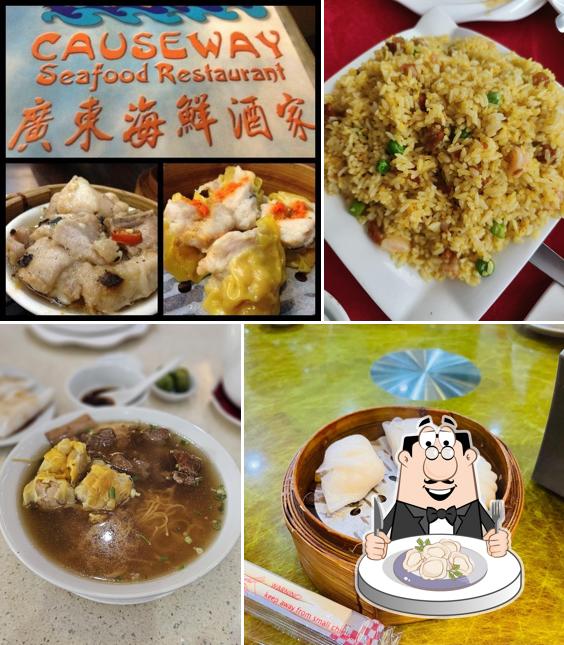 Causeway Seafood Restaurant Banawe, Quezon City - Restaurant menu ...