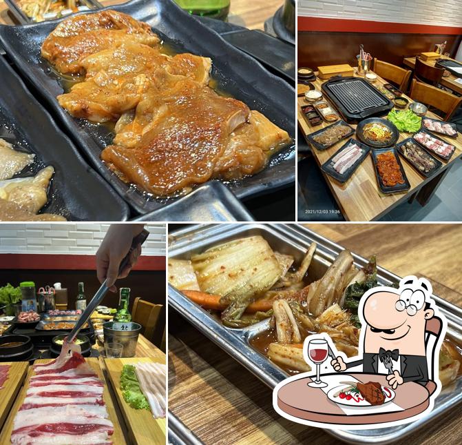 Bulgogi Grille Korean Bar and Restaurant, Quezon City - Restaurant menu ...