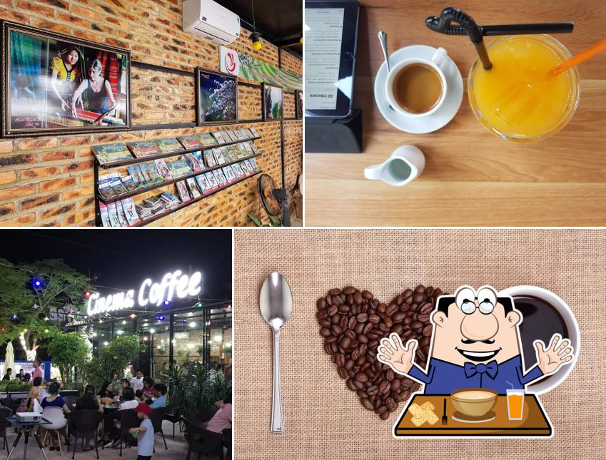 Cinema Coffee cafe, Điện Biên Phủ - Restaurant reviews