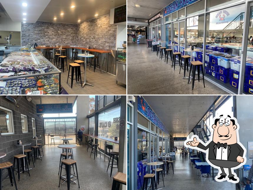 Ocean Fresh Seafoods and Cafe, Fyshwick - Restaurant menu, prices and ...